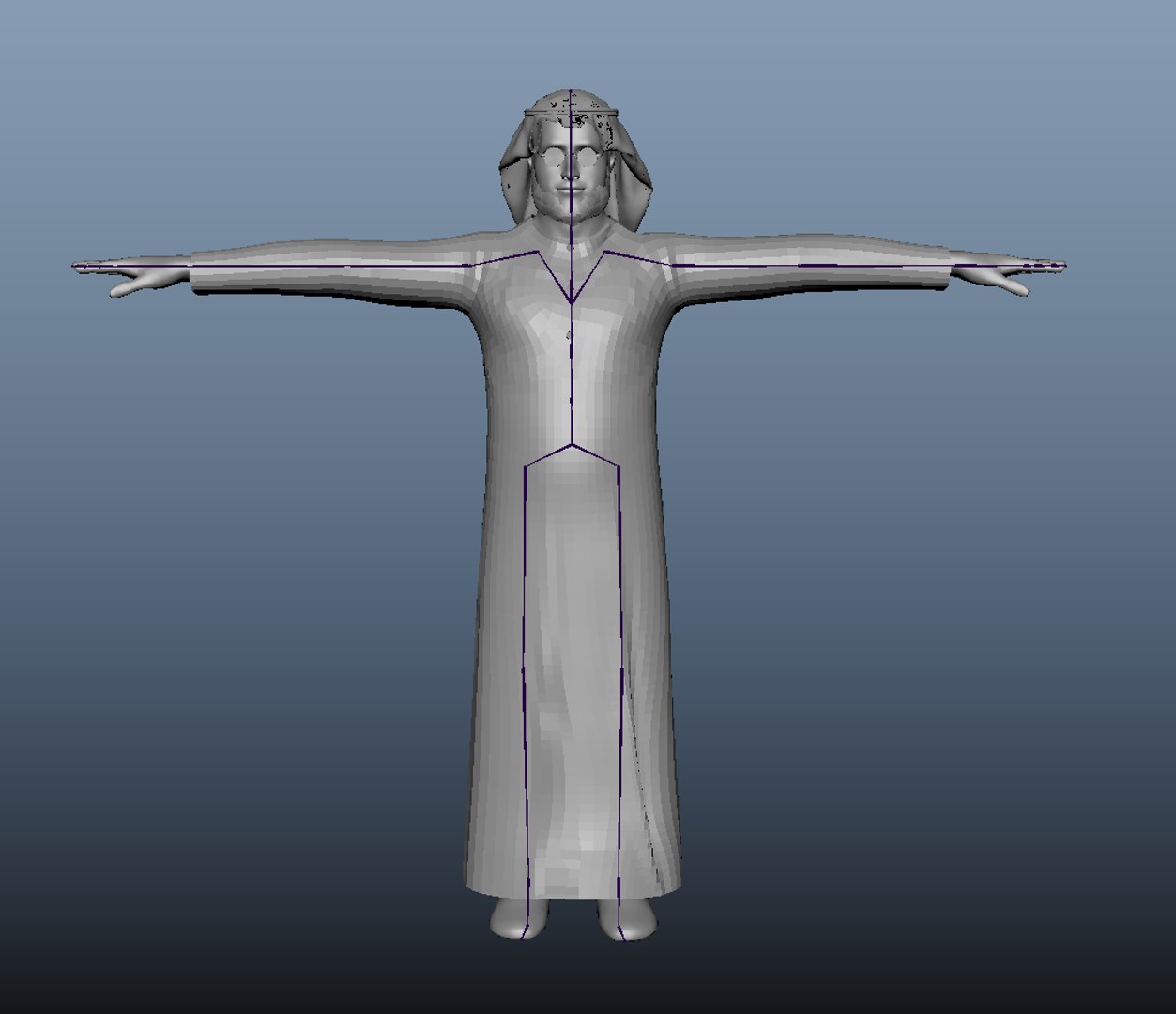 3D Model Arab Character Pack - TurboSquid 1970310