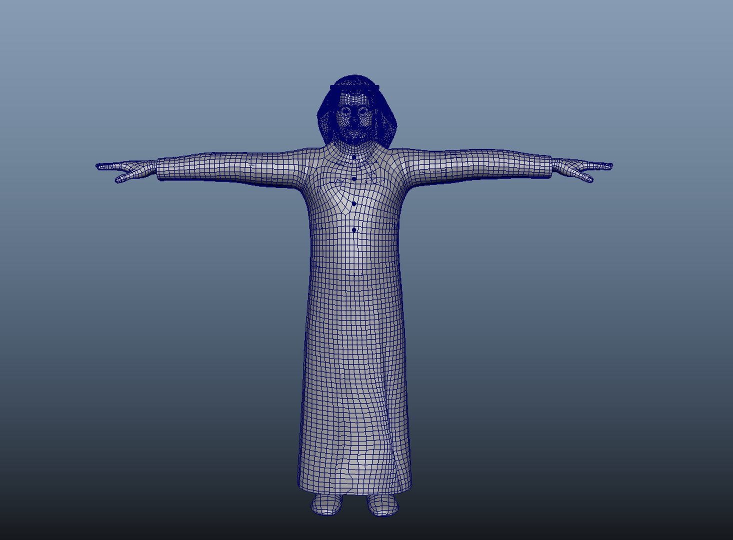 3D Model Arab Character Pack - TurboSquid 1970310