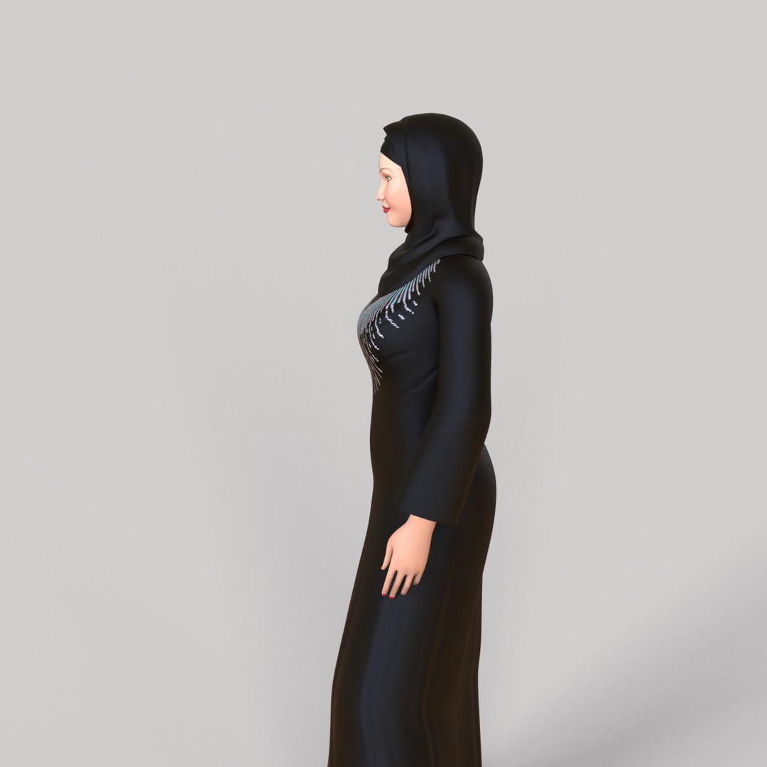 3D model Arab Character Pack - TurboSquid 1970310