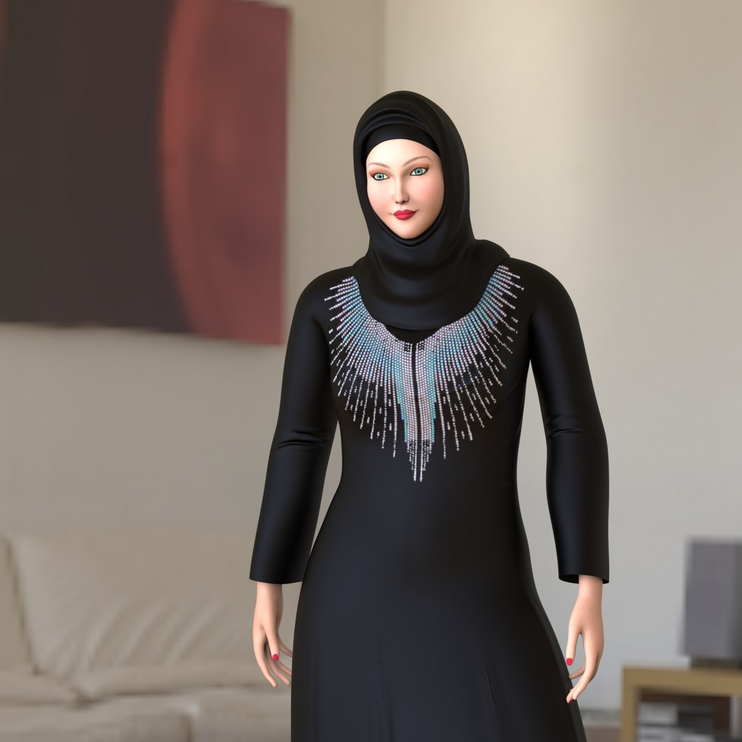 3D Model Arab Character Pack - TurboSquid 1970310