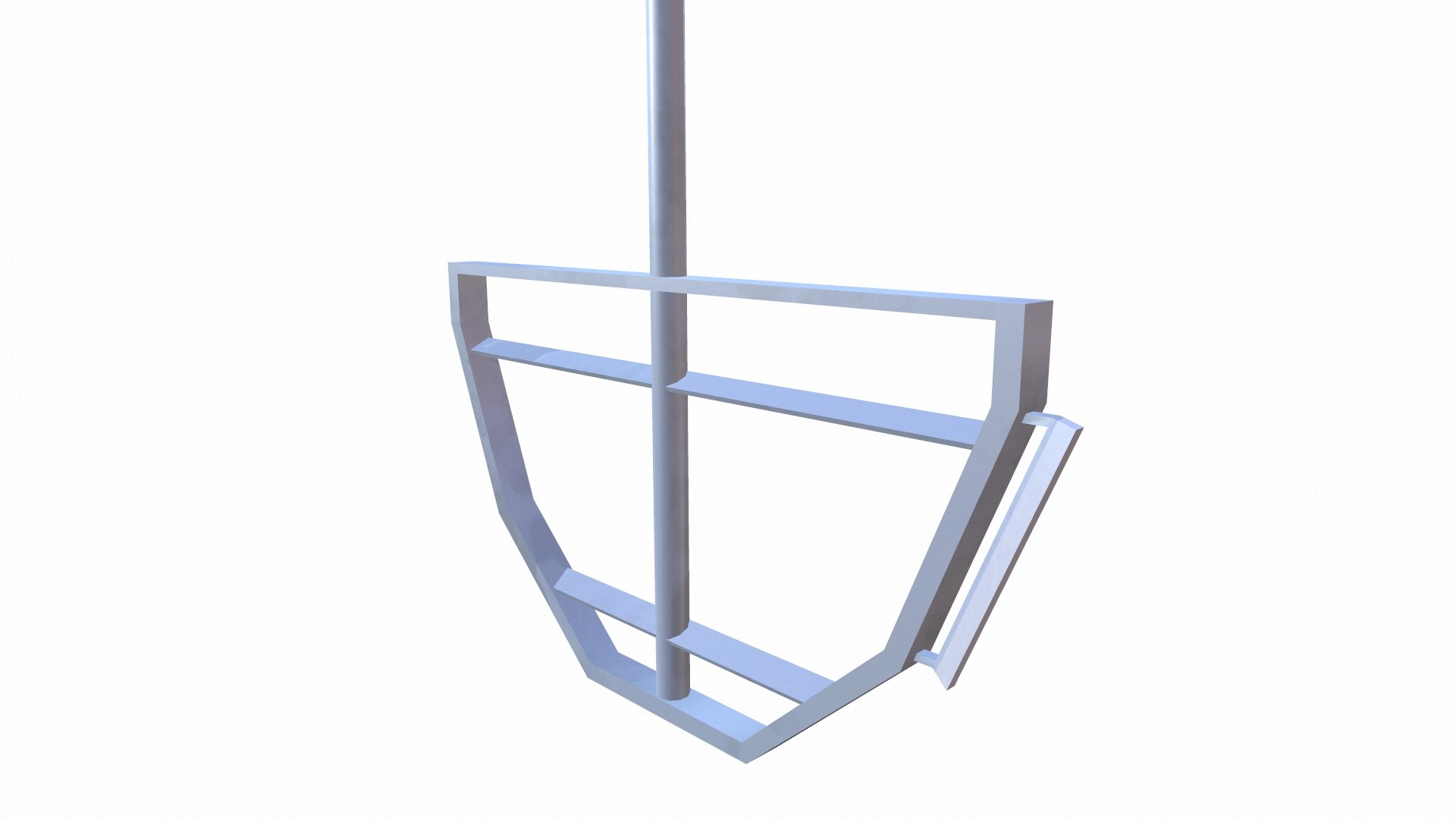 3D Vessel Blade Model - TurboSquid 2337221