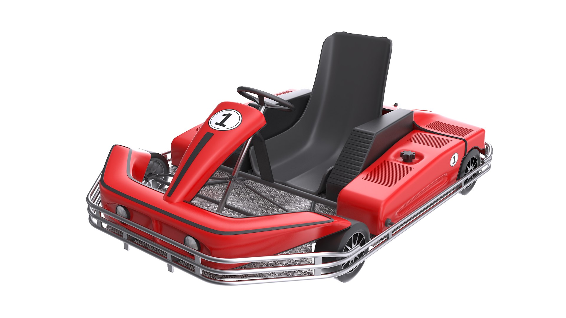 3D F1 Race Car Formula 1 and Go Kart - TurboSquid 1818289