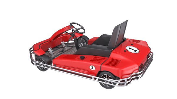 modelo 3d F1 Race Car Formula 1 y Go Kart - TurboSquid 1818289