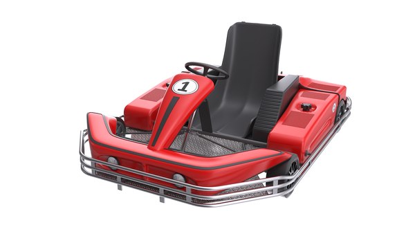 modelo 3d F1 Race Car Formula 1 y Go Kart - TurboSquid 1818289