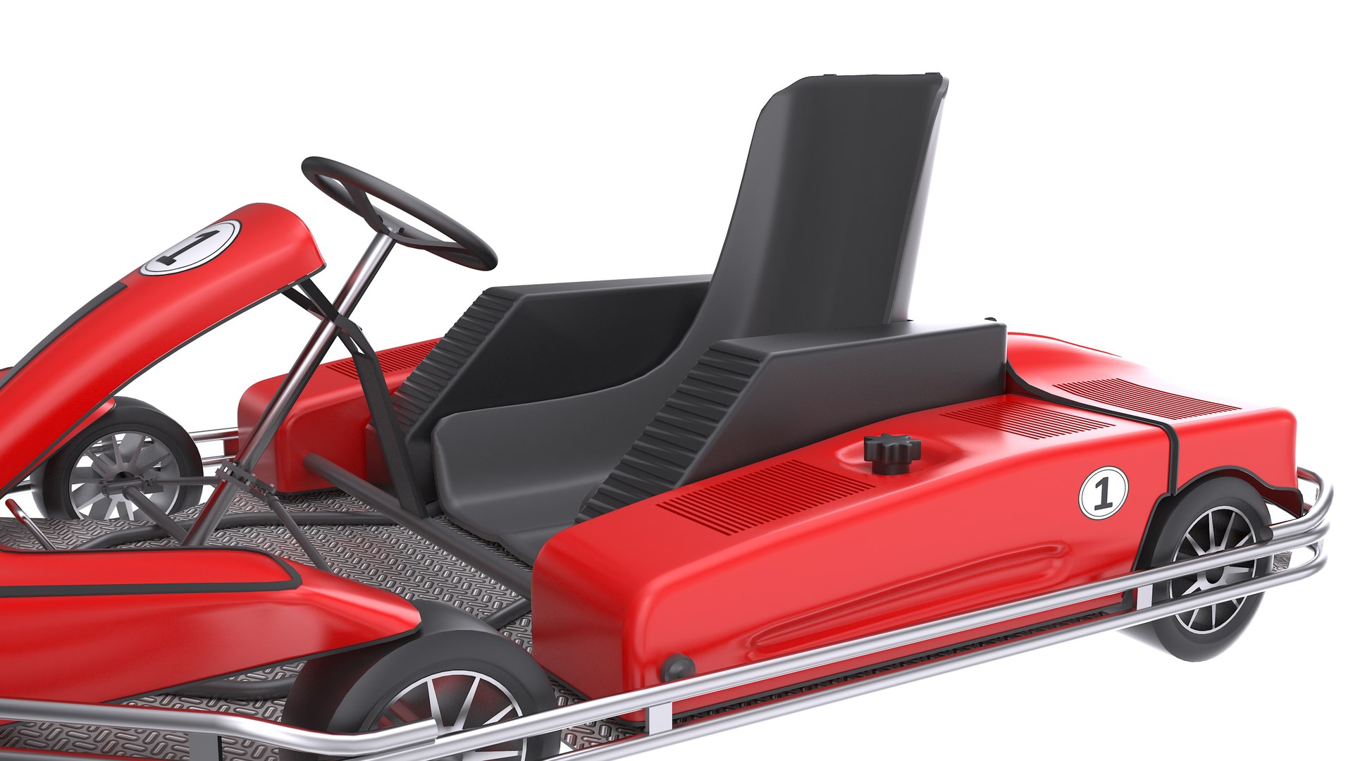 3D F1 Race Car Formula 1 and Go Kart - TurboSquid 1818289