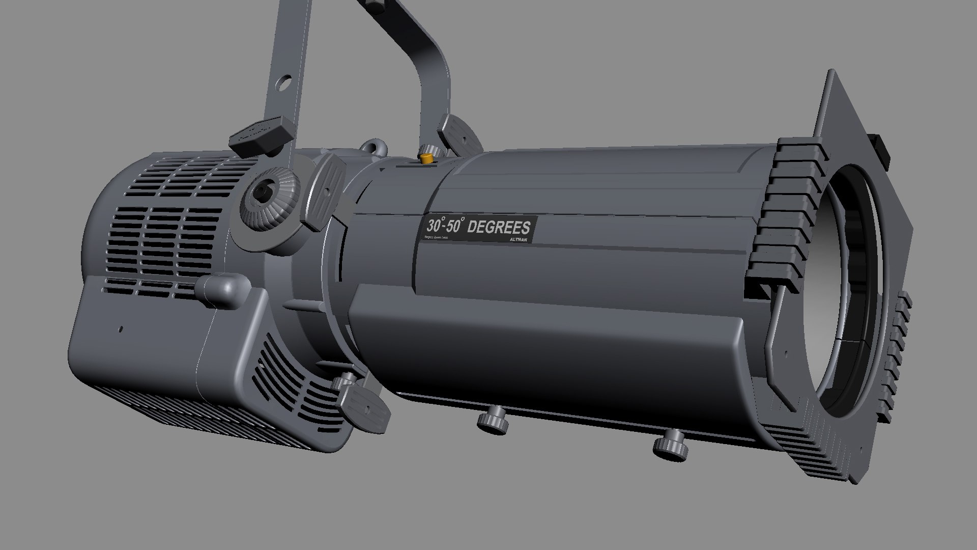 altman ellipsoidal phx led 3d max