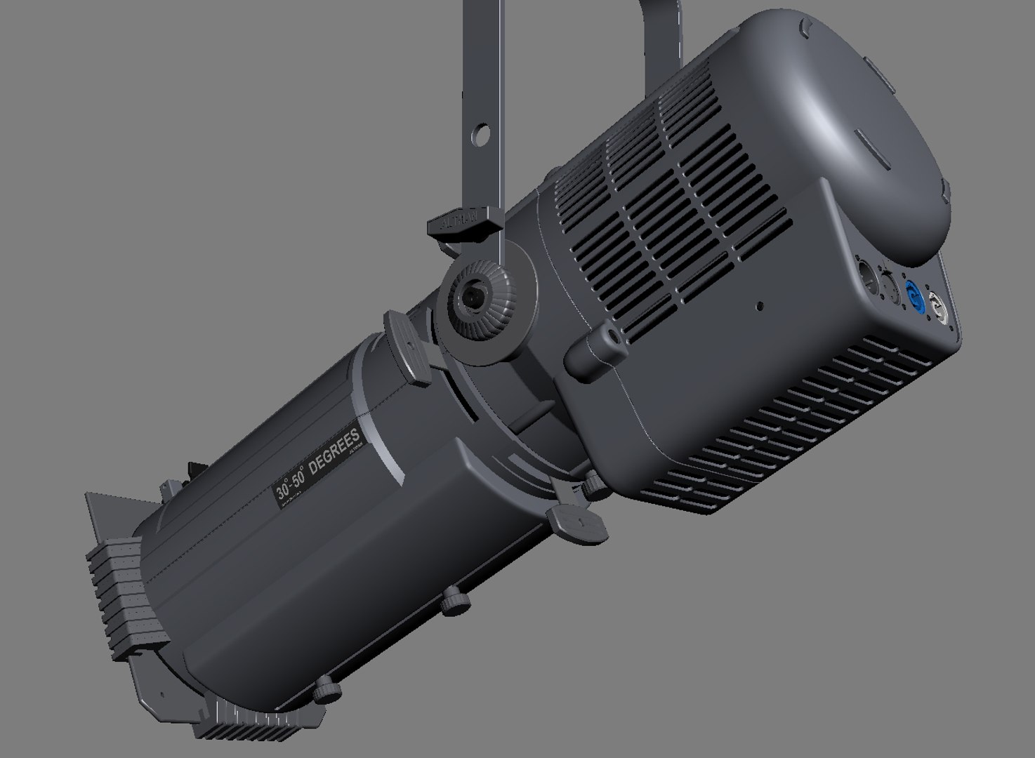 altman ellipsoidal phx led 3d max