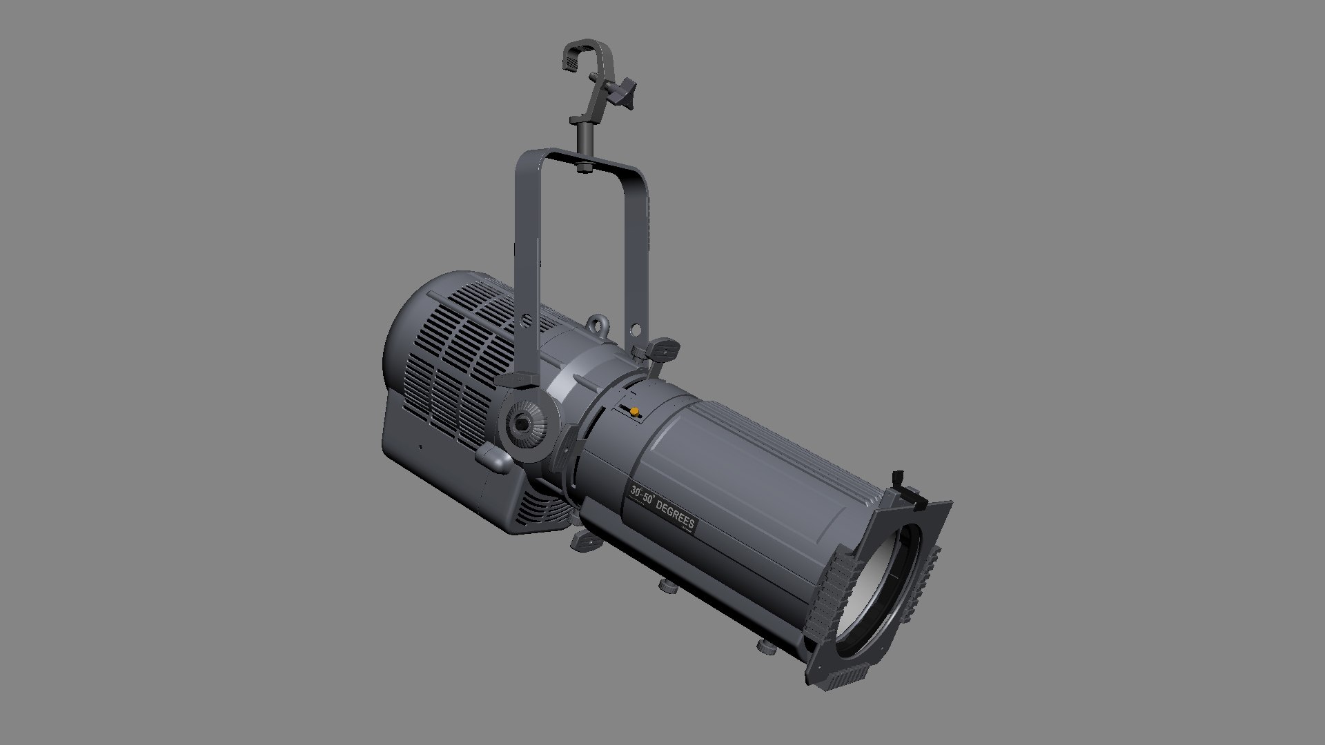 altman ellipsoidal phx led 3d max