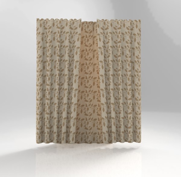 Free 3D Curtains Models | TurboSquid