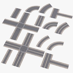 Roadway 3D Models for Download | TurboSquid