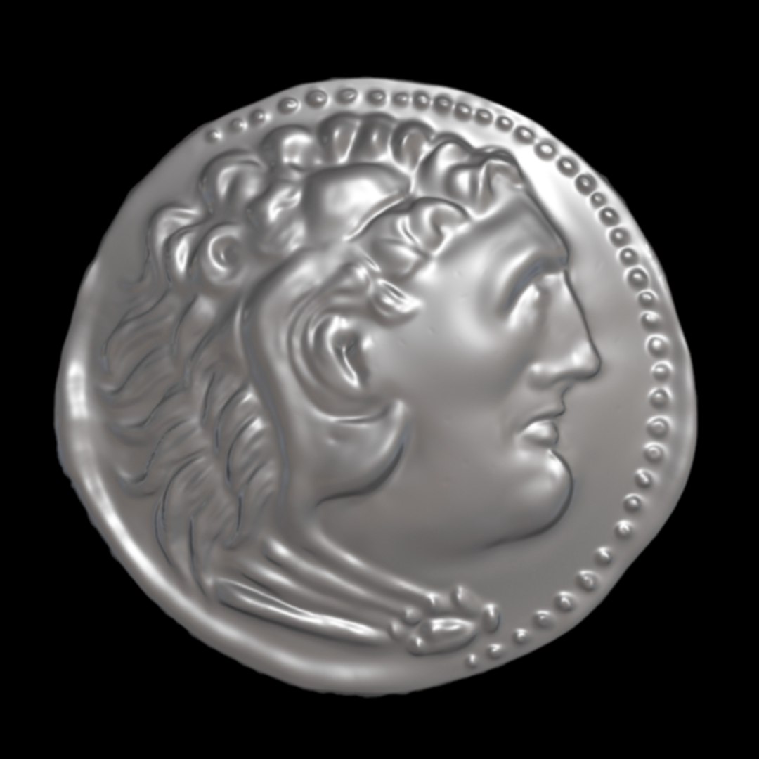 Coin Alexander Model - TurboSquid 1229082