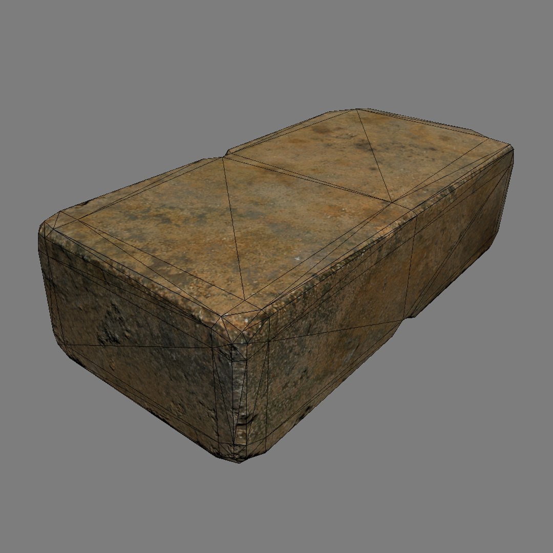 Brick Scan Photorealistic 3D Model - TurboSquid 1166105