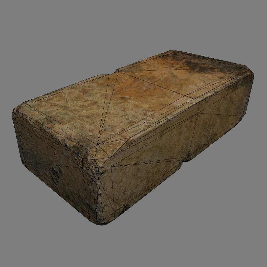 Brick Scan Photorealistic 3D Model - TurboSquid 1166105