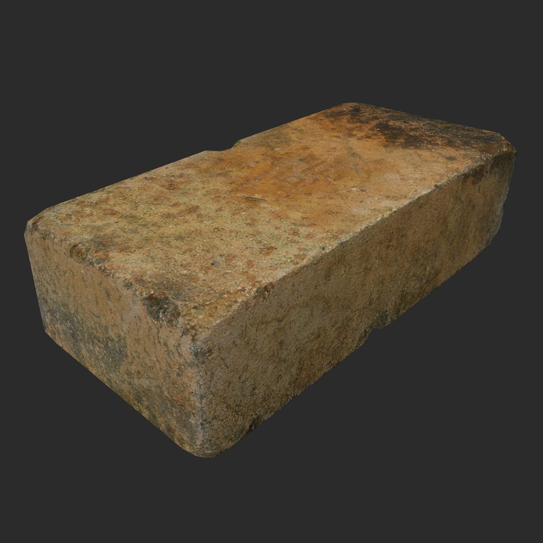 Brick Scan Photorealistic 3D Model - TurboSquid 1166105