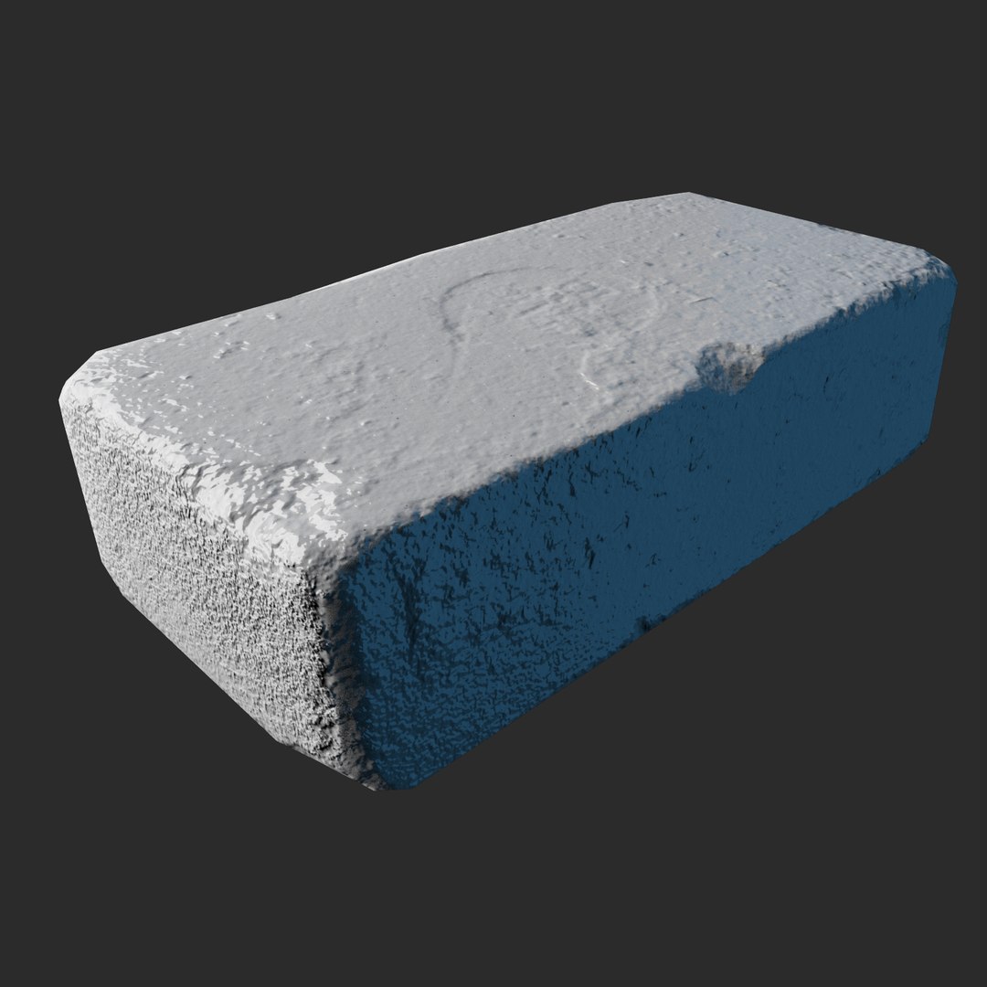 Brick Scan Photorealistic 3D Model - TurboSquid 1166105