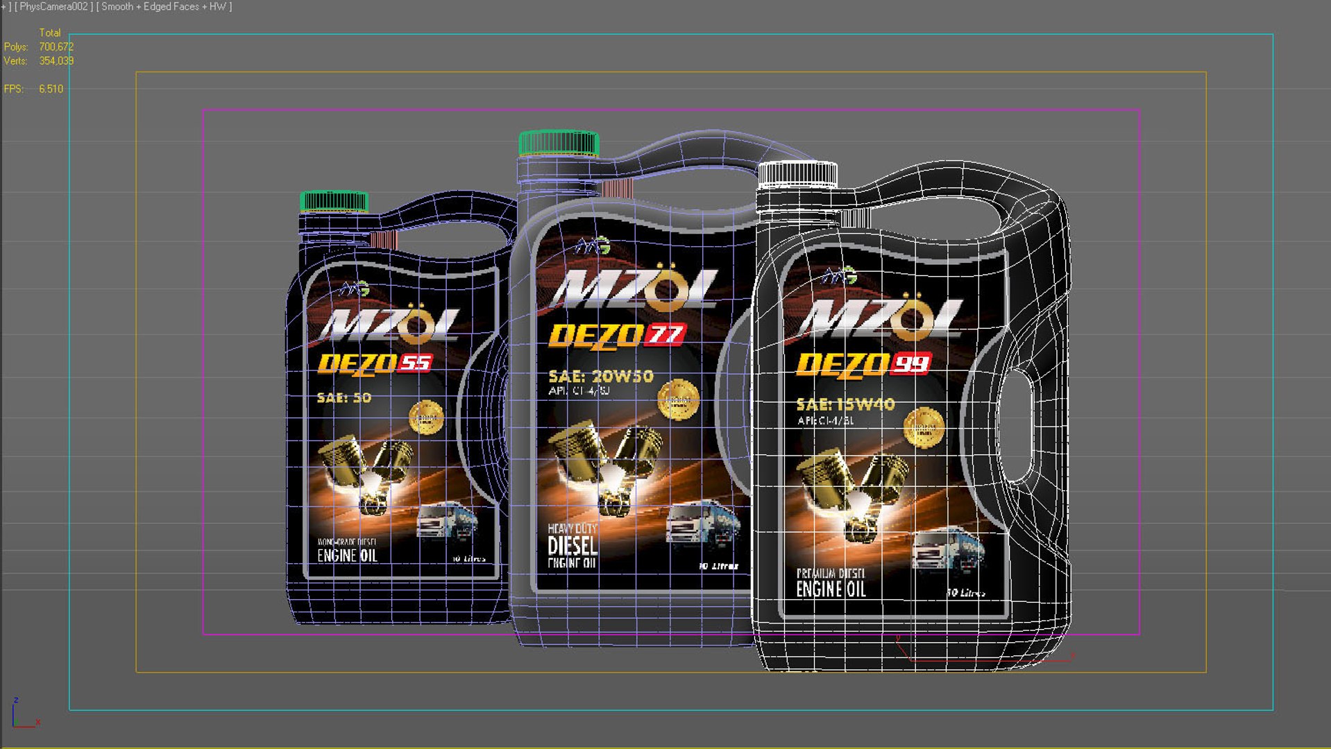 Lubricant Oil 3D Model - TurboSquid 1426228