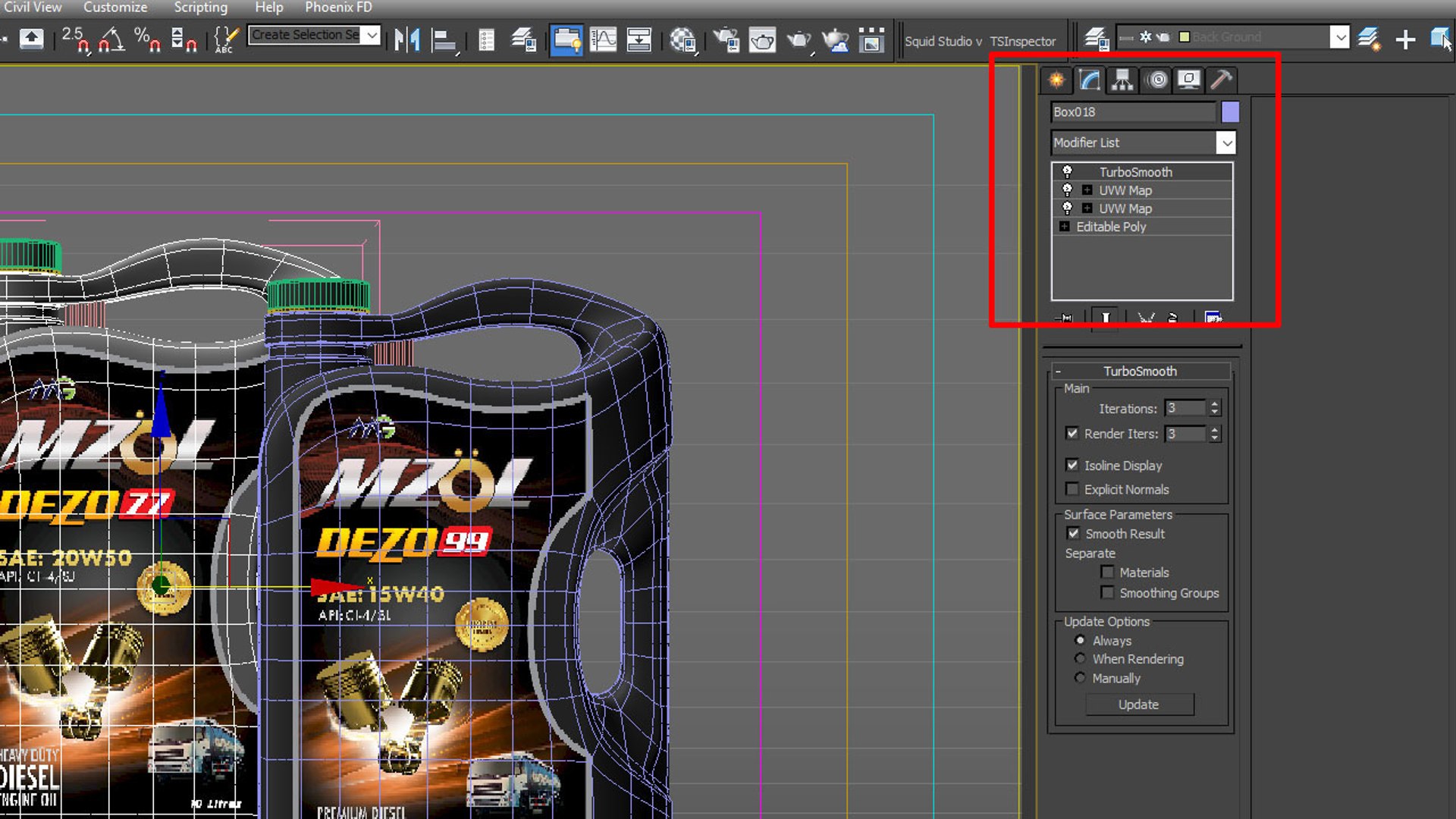 Lubricant Oil 3D Model - TurboSquid 1426228