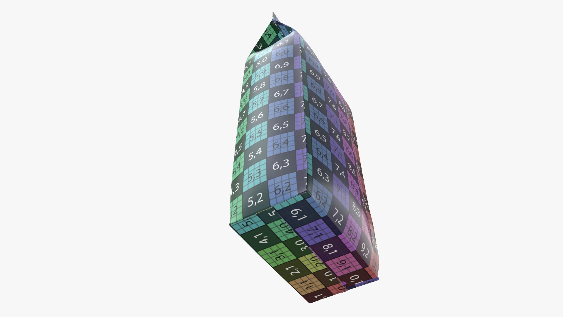 3D Pack Package Bag - TurboSquid 1513062