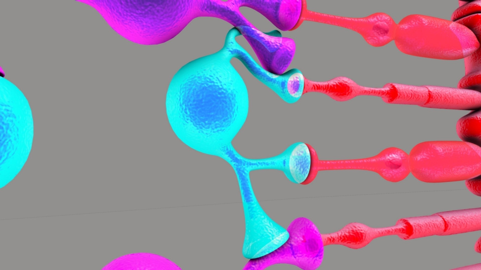 3D model retina vision - TurboSquid 1260271