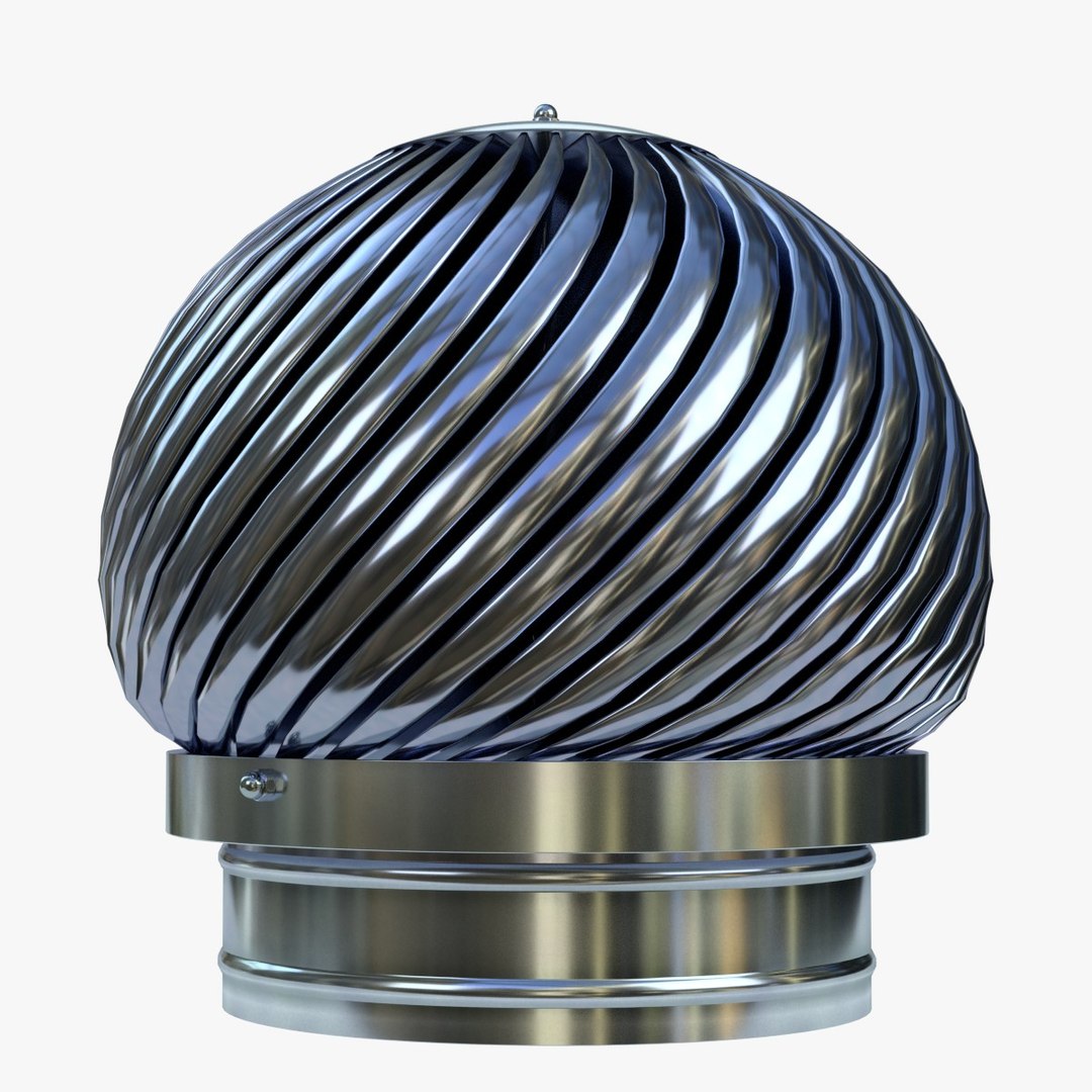 Rotating Chimney Cap 3D - TurboSquid 1344522