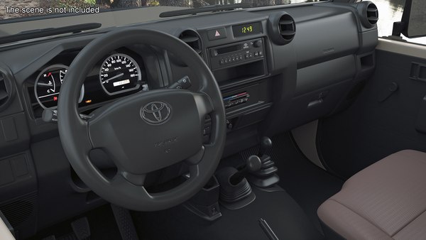 modelo 3d Toyota Land Cruiser Safari Beige con equipamiento impecable ...