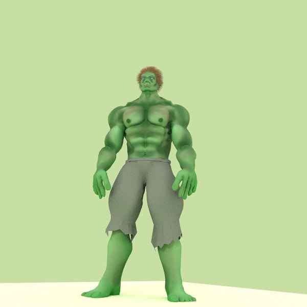 gamma wrestler 3d blend