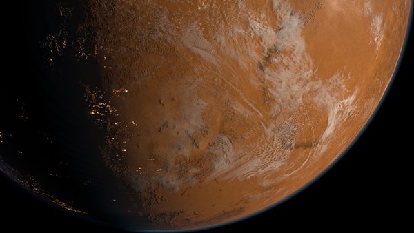 Alien Planet 1 3D model - TurboSquid 1734311