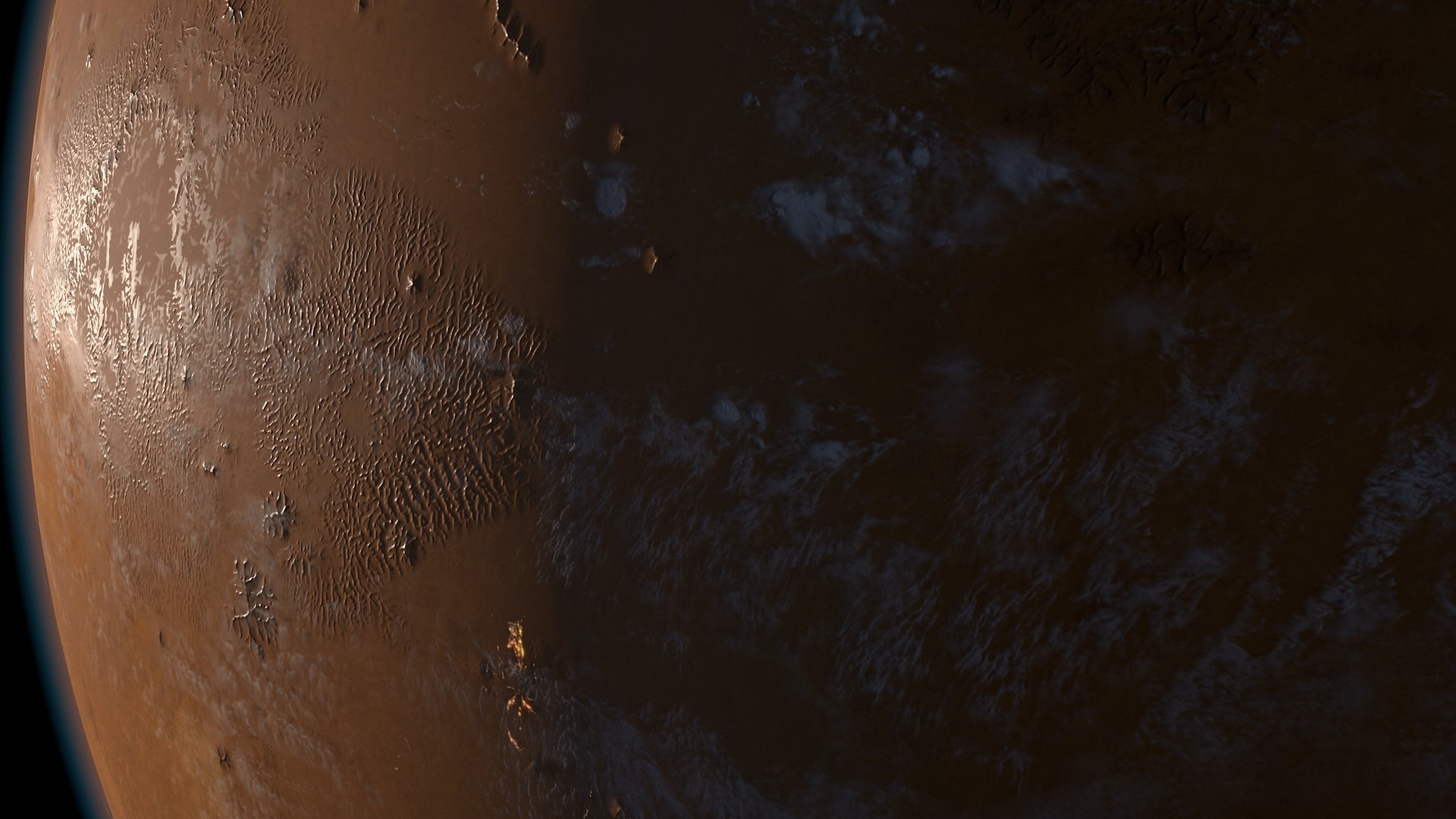 Alien Planet 1 3D model - TurboSquid 1734311