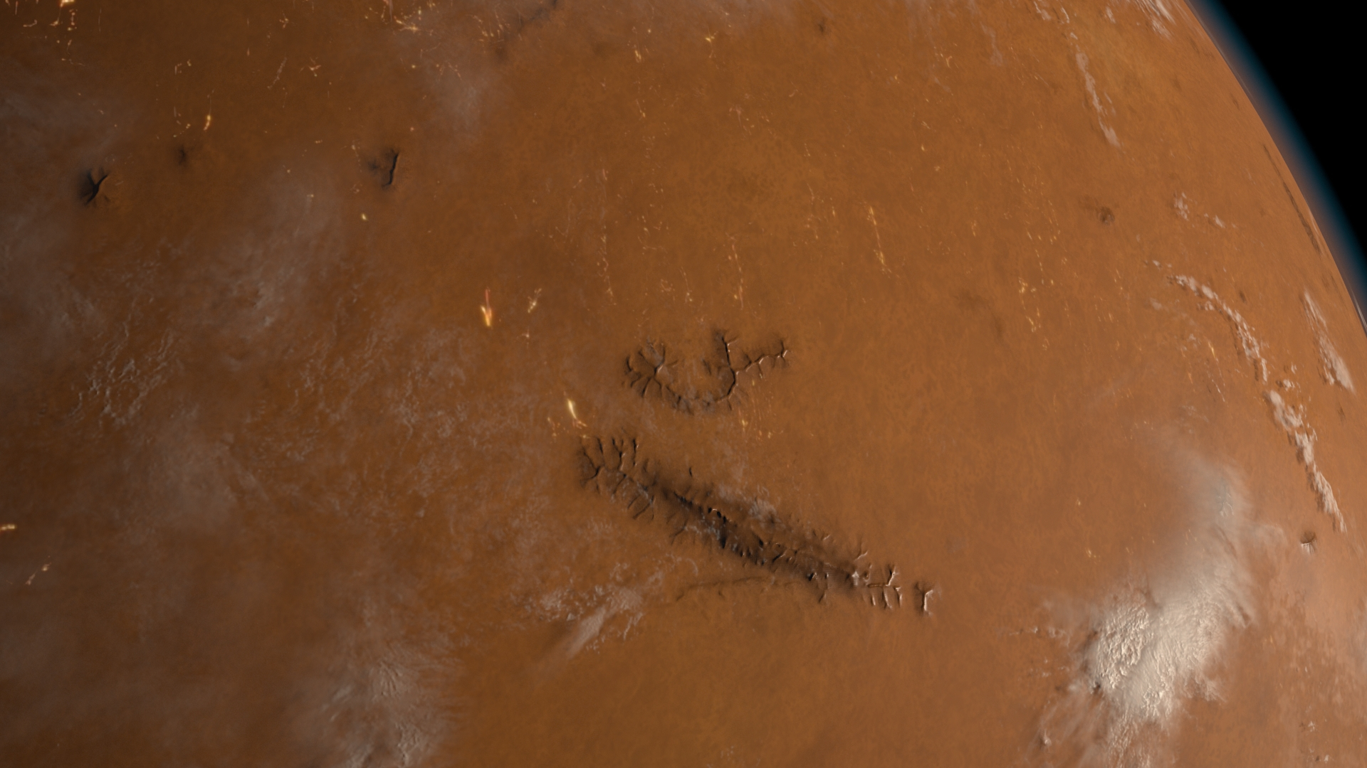 Alien Planet 1 3D model - TurboSquid 1734311