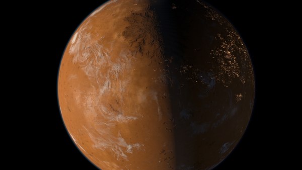 Alien Planet 1 3D model - TurboSquid 1734311