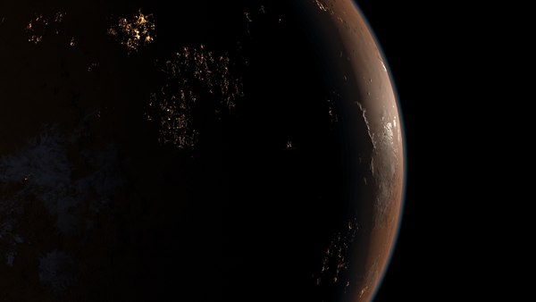 Alien Planet 1 3D model - TurboSquid 1734311