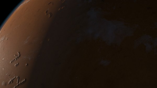 Alien Planet 1 3D model - TurboSquid 1734311