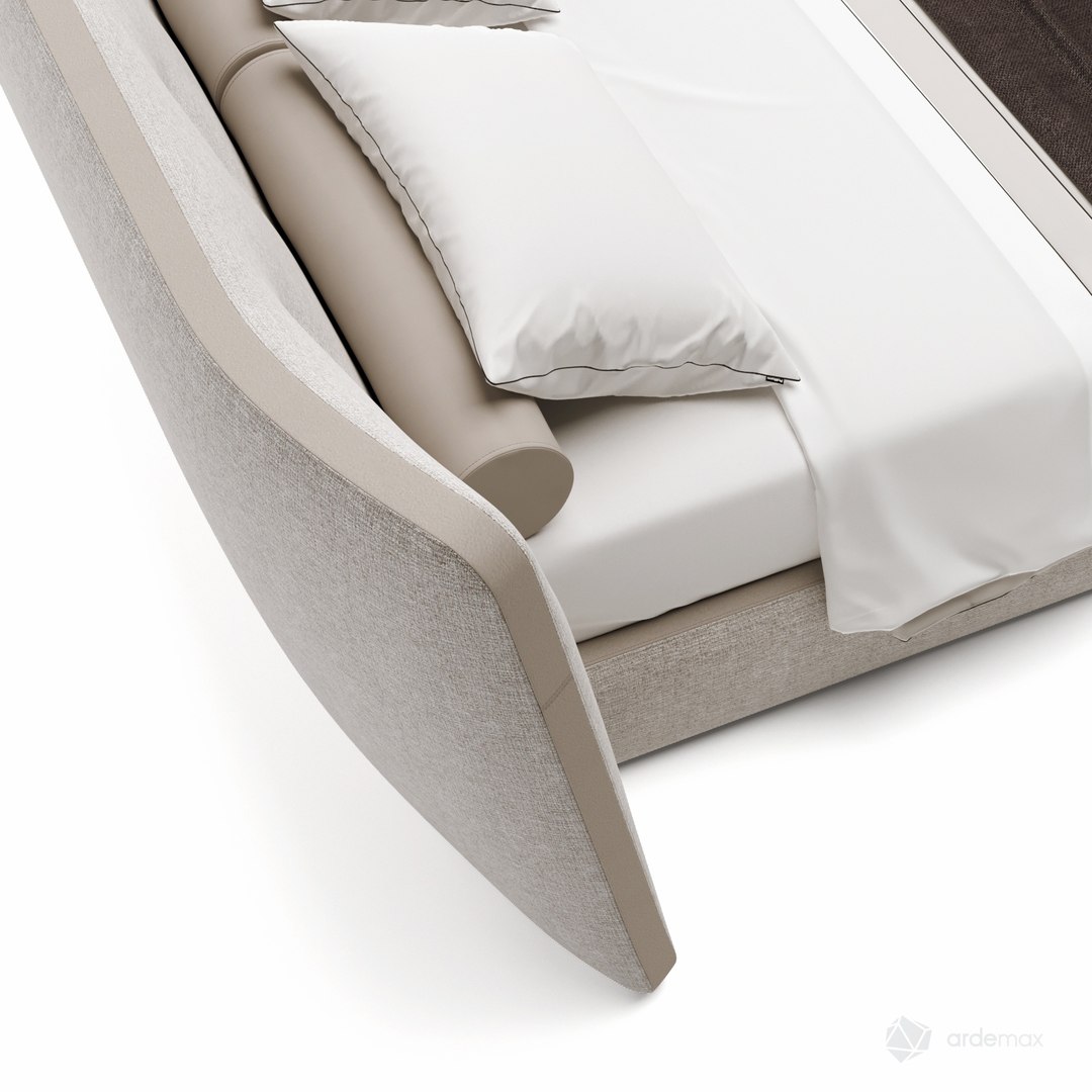 Poliform Rever Bed 3D Model - TurboSquid 1580255