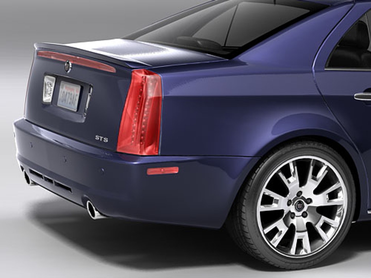 Cadillac Sts Sedan Max