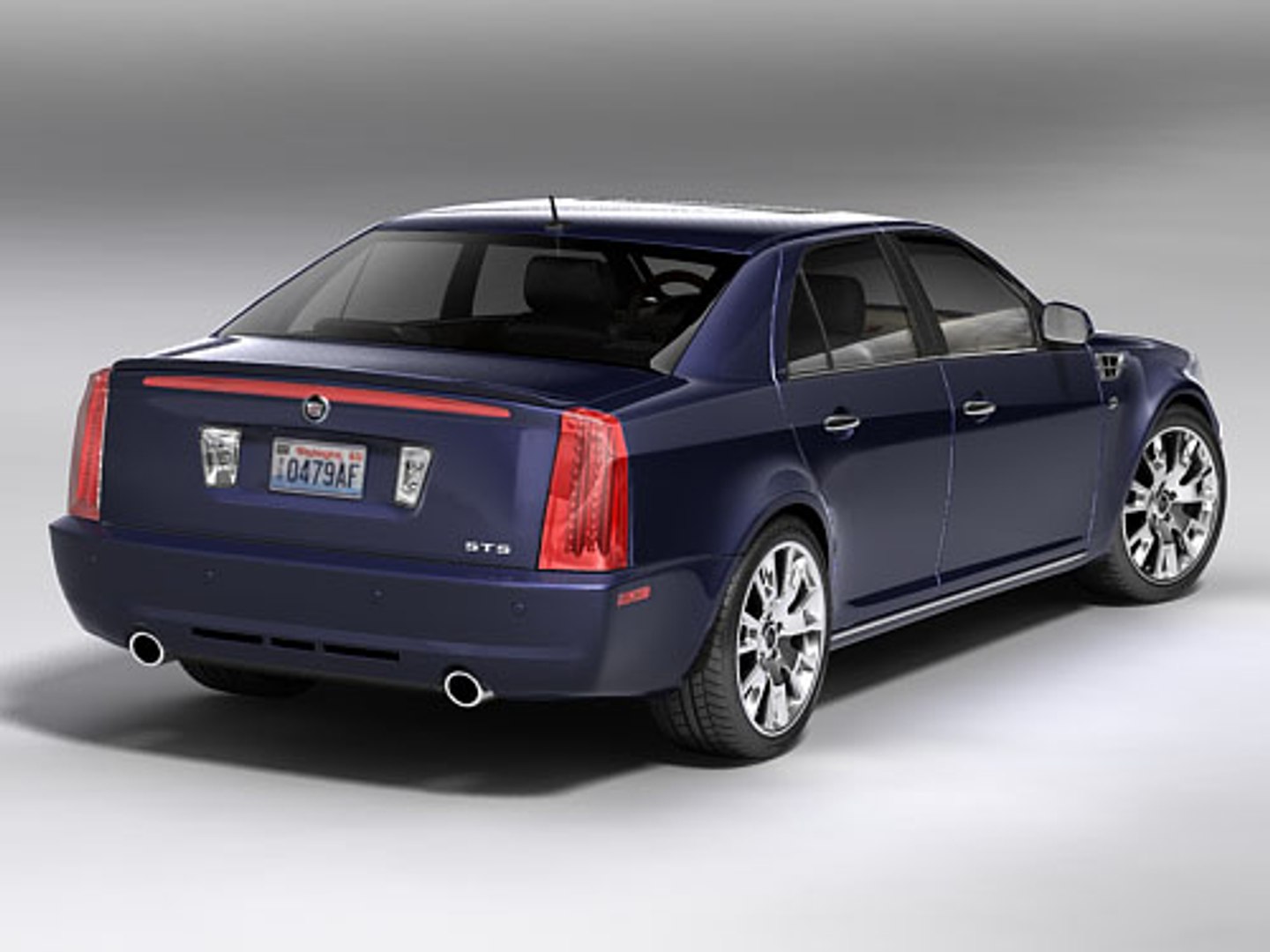 Cadillac Sts Sedan Max