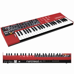 Nord Keyboards 3D Models for Download | TurboSquid