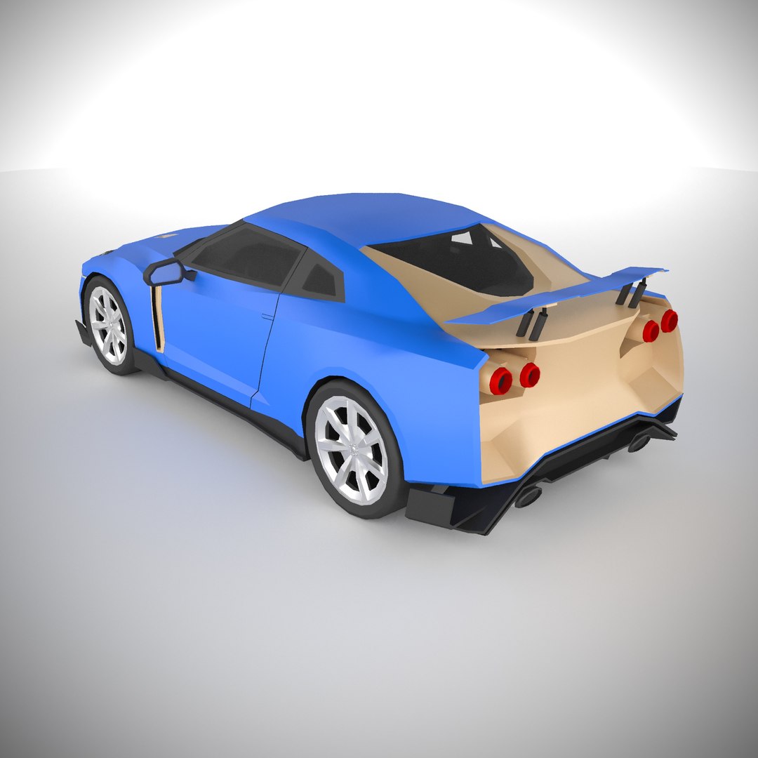 Polycar N61 Lp1 Cars Model - TurboSquid 1519769