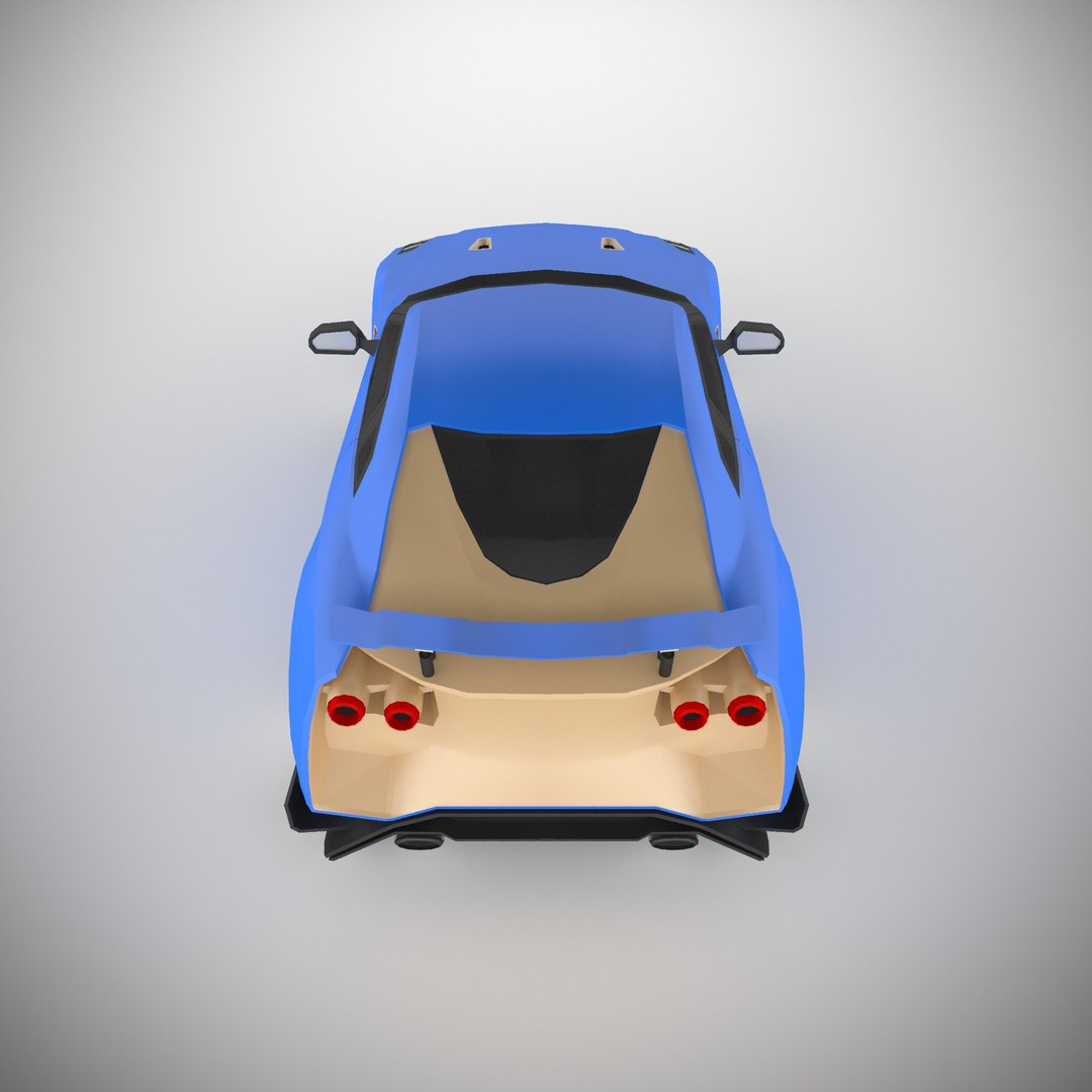 Polycar N61 Lp1 Cars Model - TurboSquid 1519769