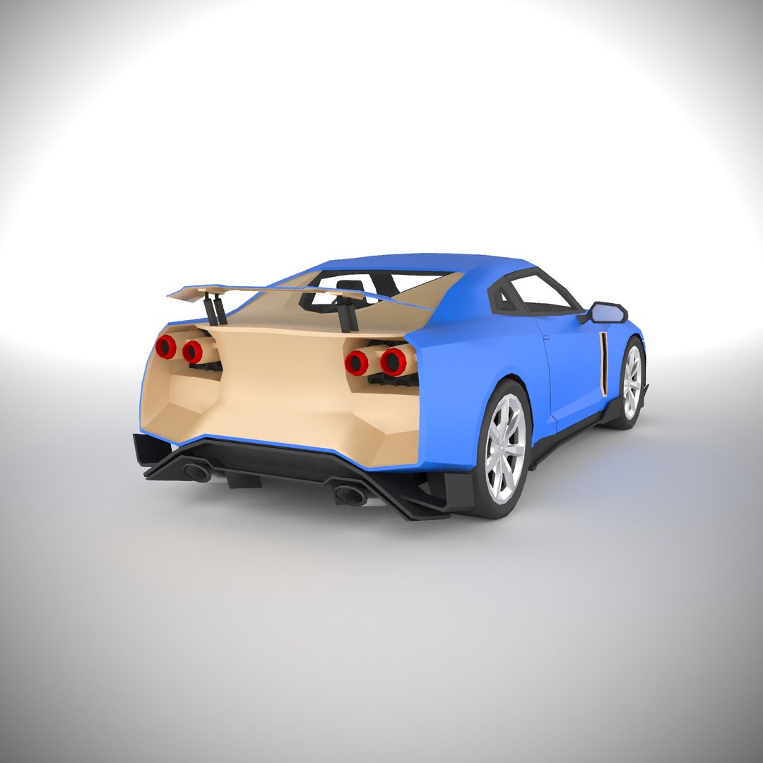 Polycar N61 Lp1 Cars Model - TurboSquid 1519769