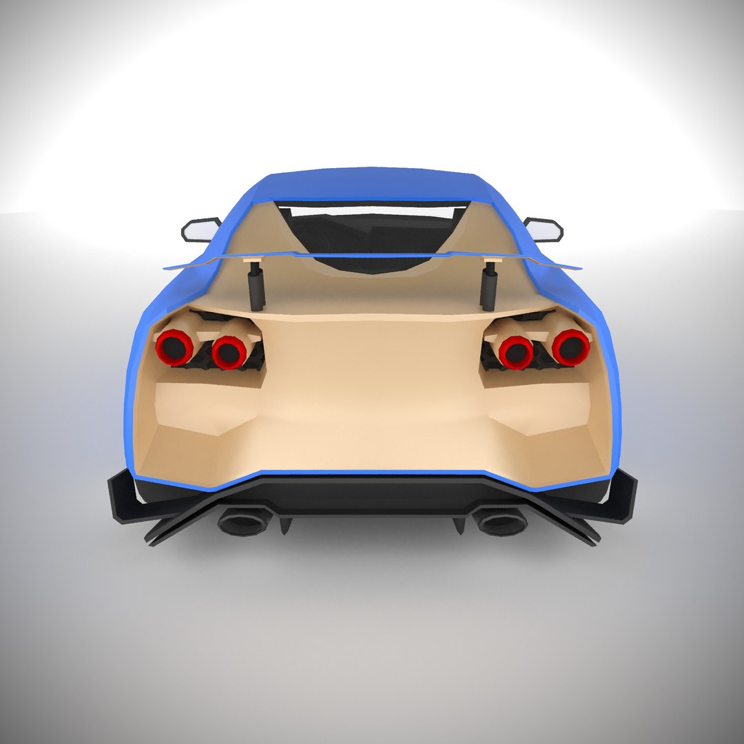 Polycar N61 Lp1 Cars Model - TurboSquid 1519769