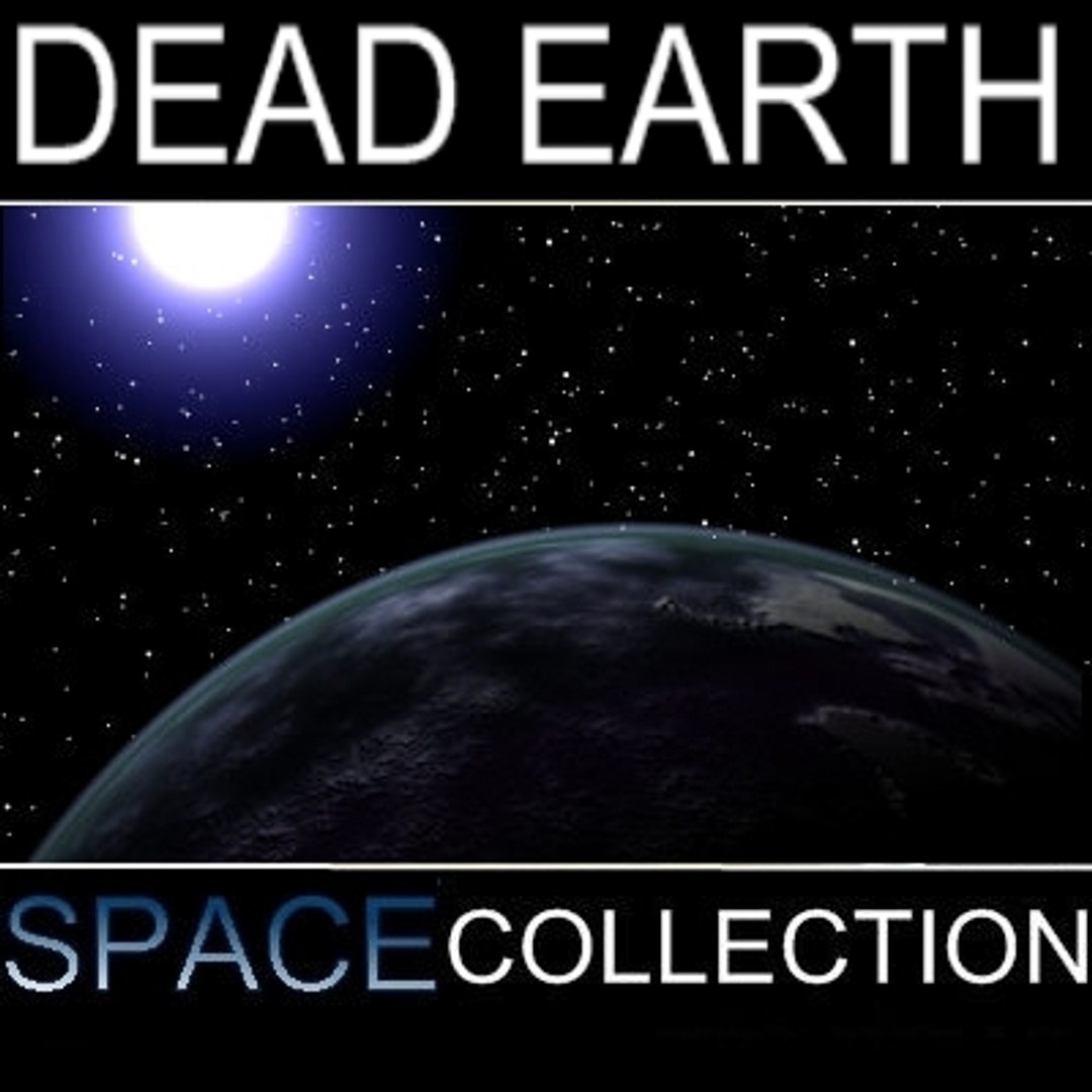 Earth Dead 3d Model
