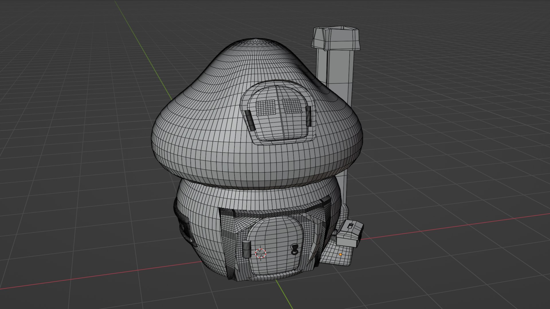 modelo 3d pitu house - TurboSquid 2032046