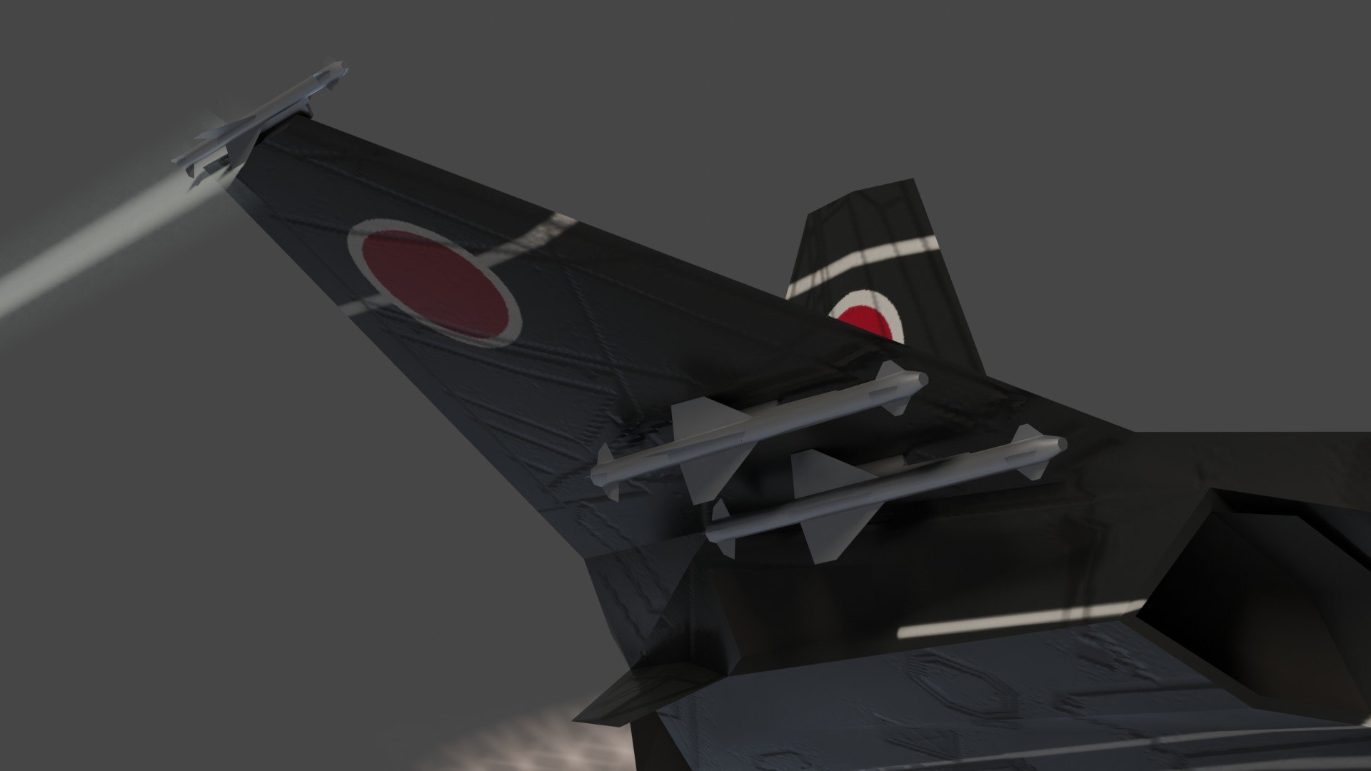 Skunk F-33 Lancer lowpoly concept jet fighter 3D model - TurboSquid 1815734