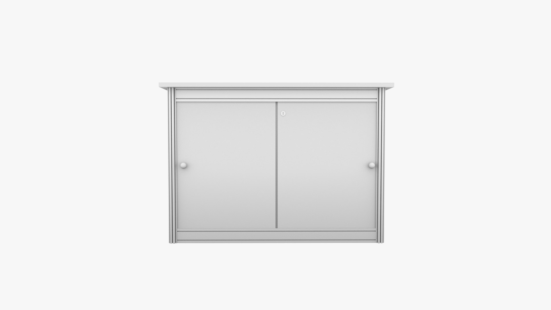 3D Octanorm Lockable Counter Model - TurboSquid 2149783