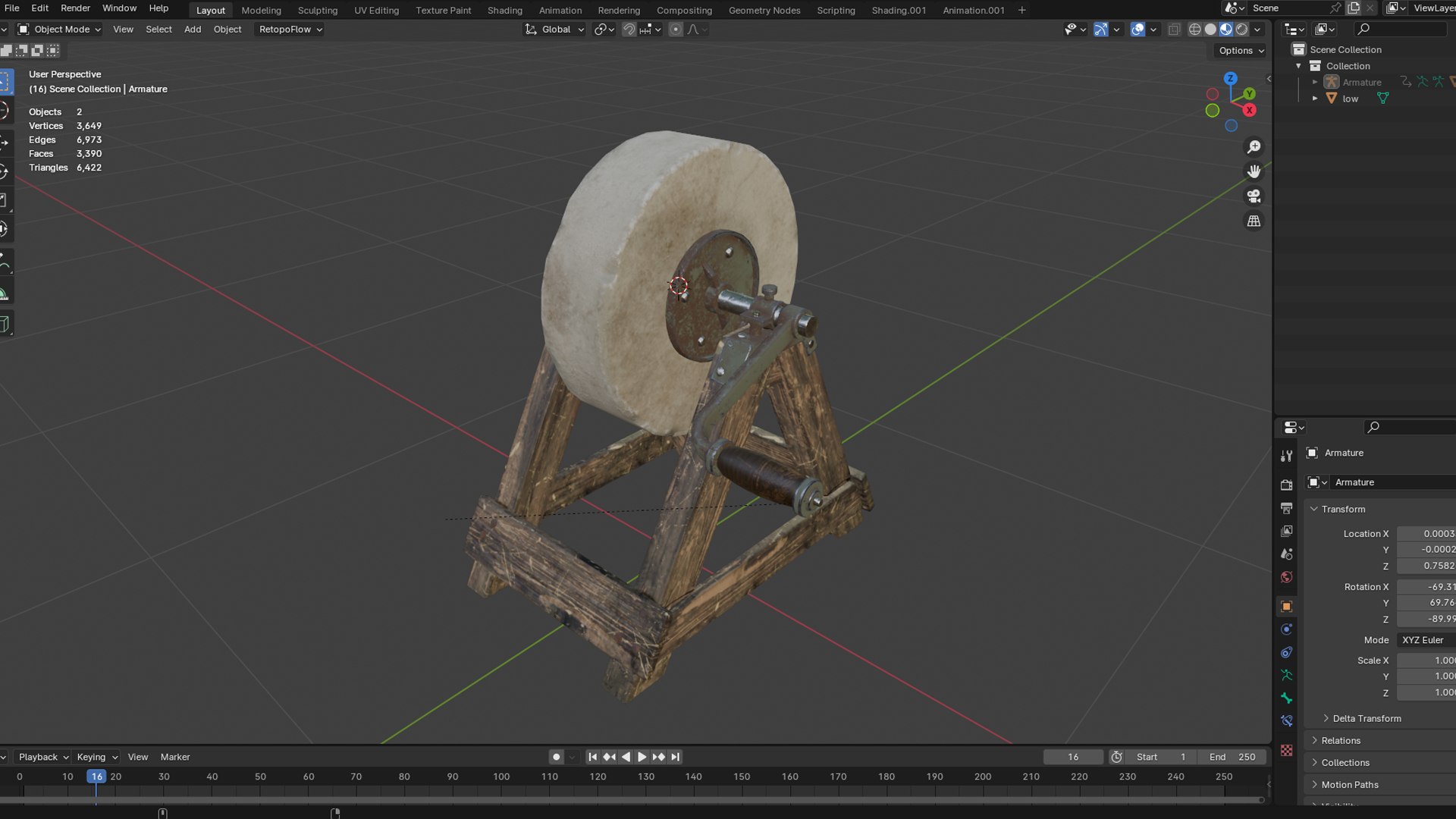 3D Model Low Poly Medieval Collection - TurboSquid 2288916