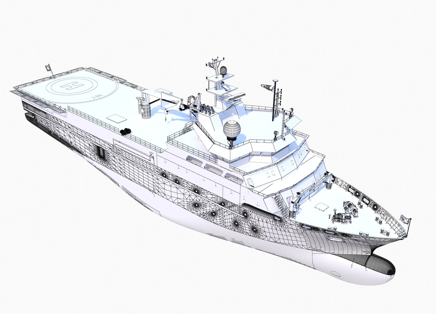 Sanco Star Model - TurboSquid 1983141