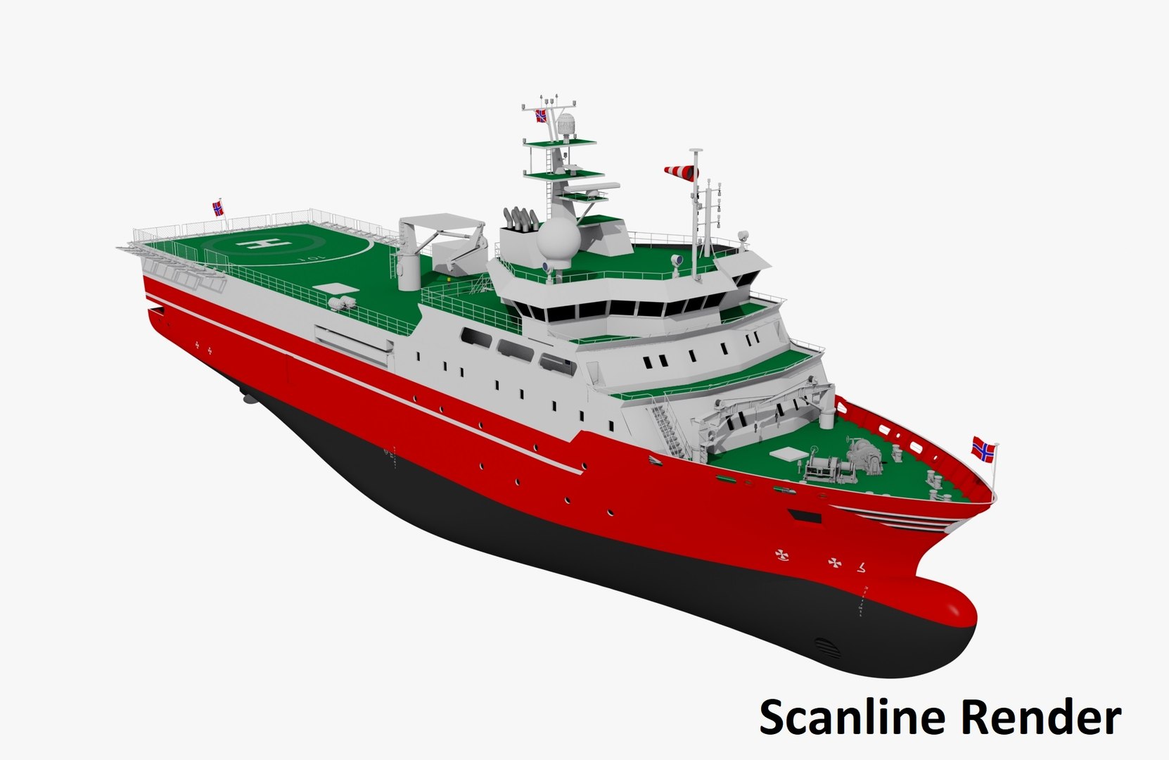 Sanco Star Model - TurboSquid 1983141