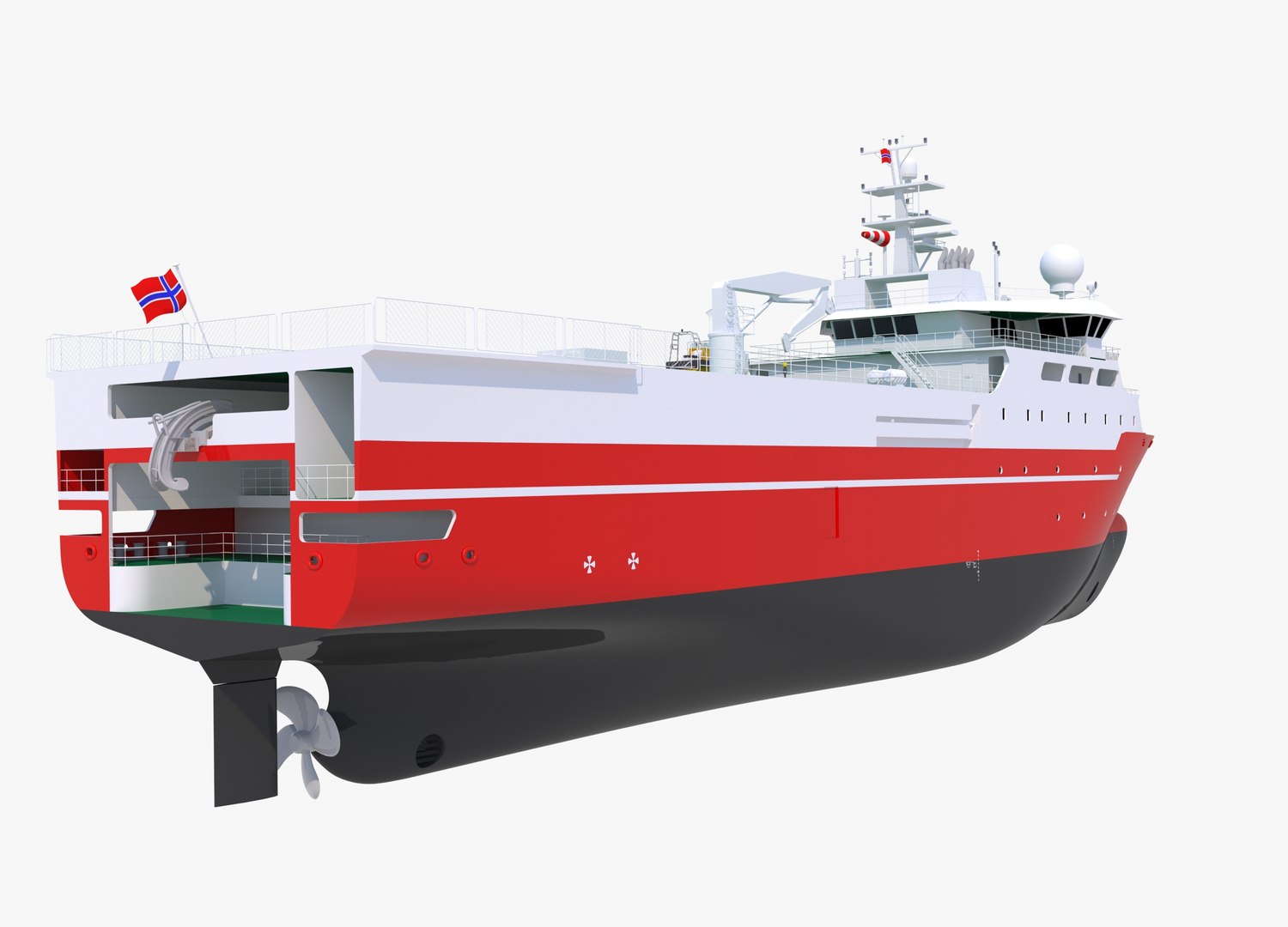 Sanco Star Model - TurboSquid 1983141