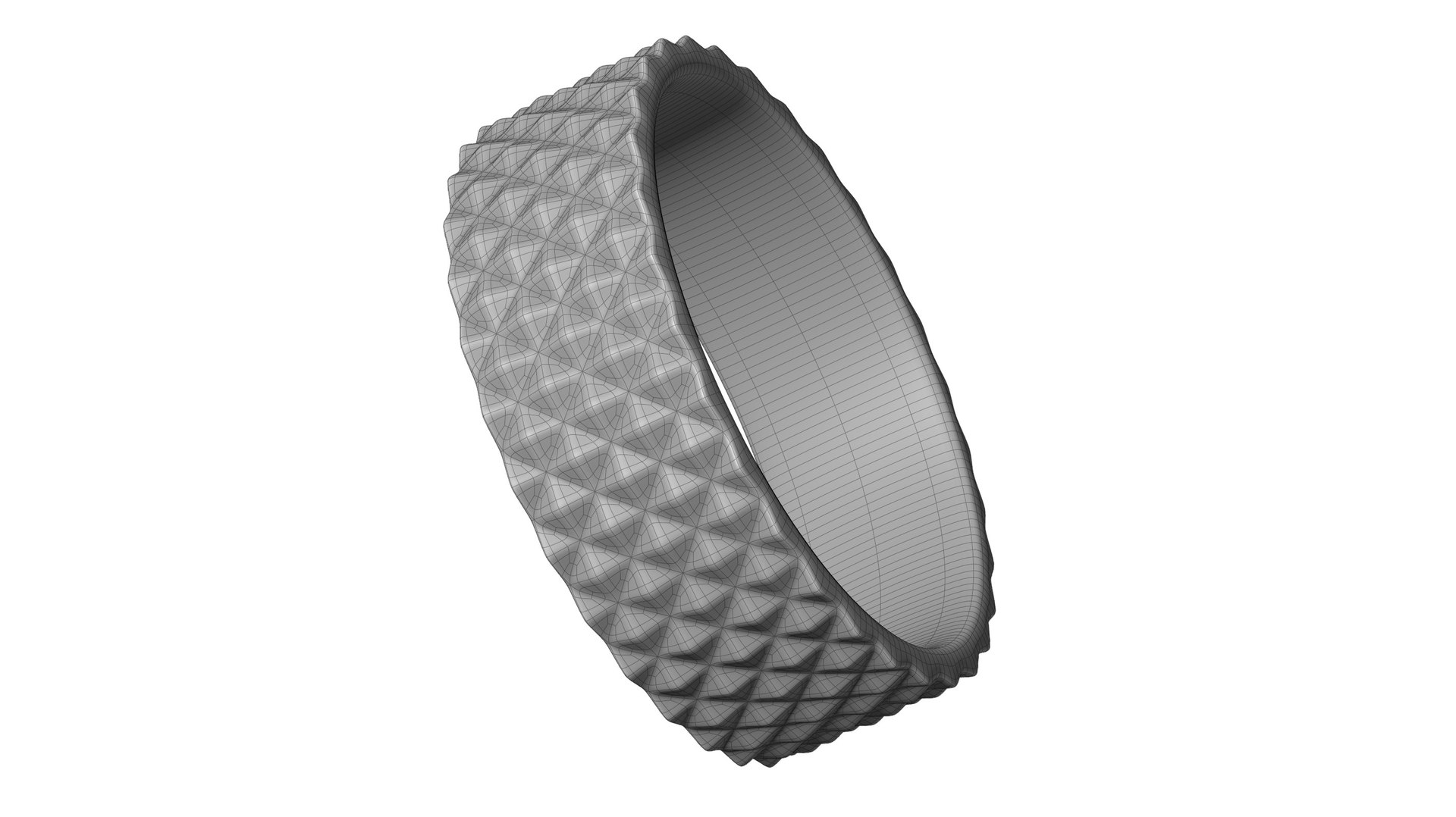 3D Diamond Point Ring - TurboSquid 1838609