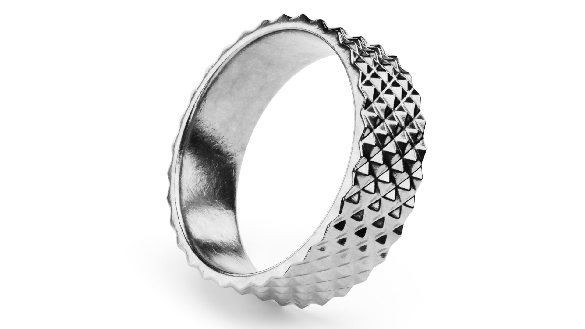 3D Diamond Point Ring - TurboSquid 1838609